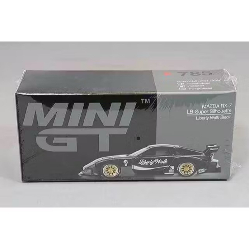 Jual Mini Gt Mazda rx7 Lbwk sealed | Shopee Indonesia