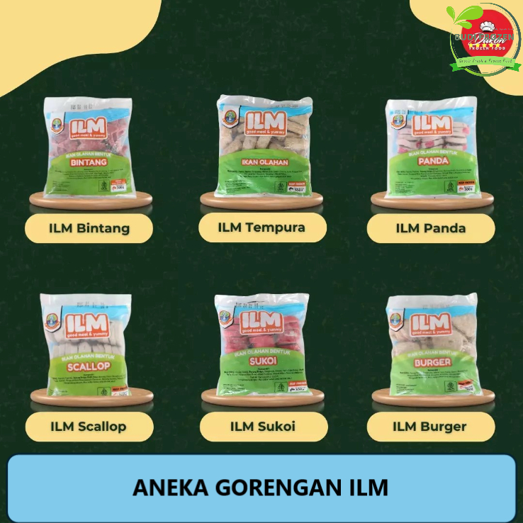 Jual GORENGAN ILM / OLAHAN IKAN / ILM, TEMPURA / TEMPURA BINTANG ...