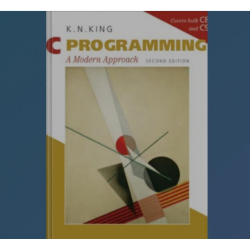 Jual Buku C Programming: A Modern Approach_ Second Edition | Shopee Indonesia