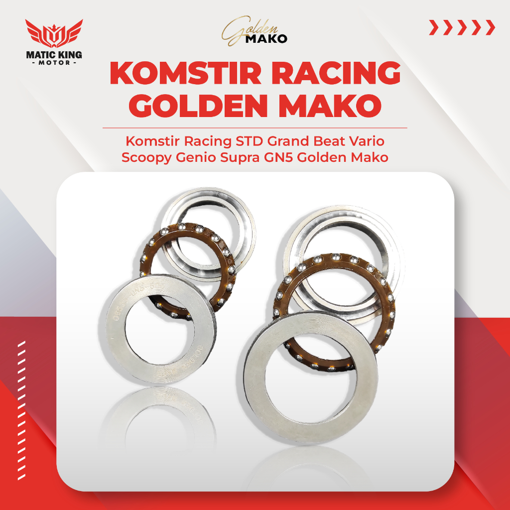 Jual Golden Mako Komstir Racing Standar PCX ADV Vario 125 150 160 Led ...