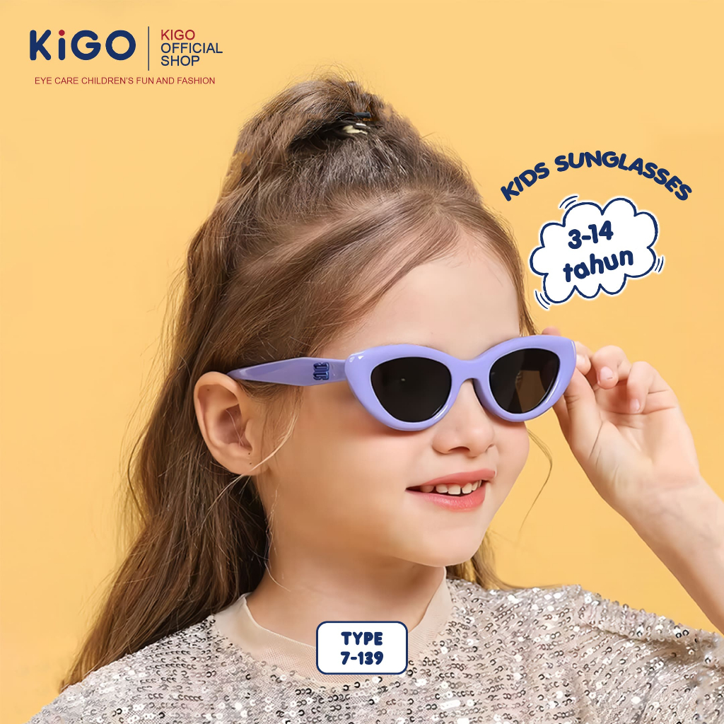 Jual KIGO Kacamata Hitam Sunglasses Polarized Anti UV Cat Eye Beauty ...
