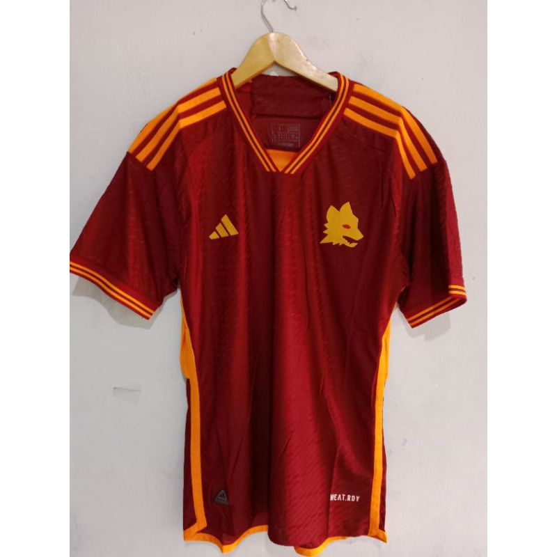 Jual Jersey AS ROMA Player Issue | Shopee Indonesia