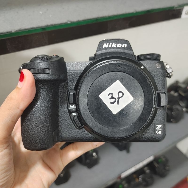 Jual Nikon Z6 Mark II SC 3 Petik Fullsetbox | Shopee Indonesia