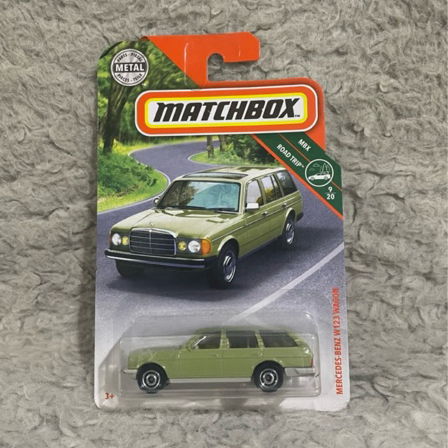 Jual Matchbox Mercedes Benz W123 Wagon | Shopee Indonesia