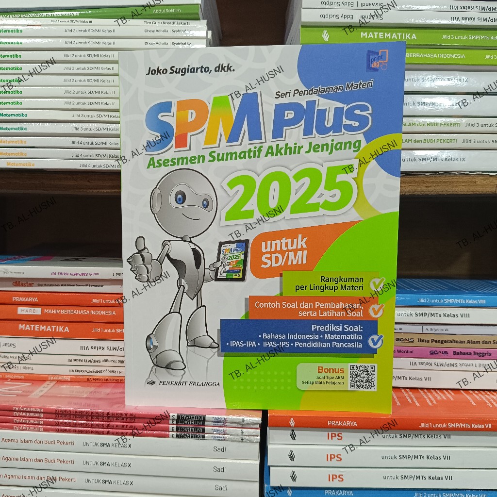Jual Buku Original SPM PLUS SUMATIF 2025 Penerbit Erlangga | Shopee Indonesia
