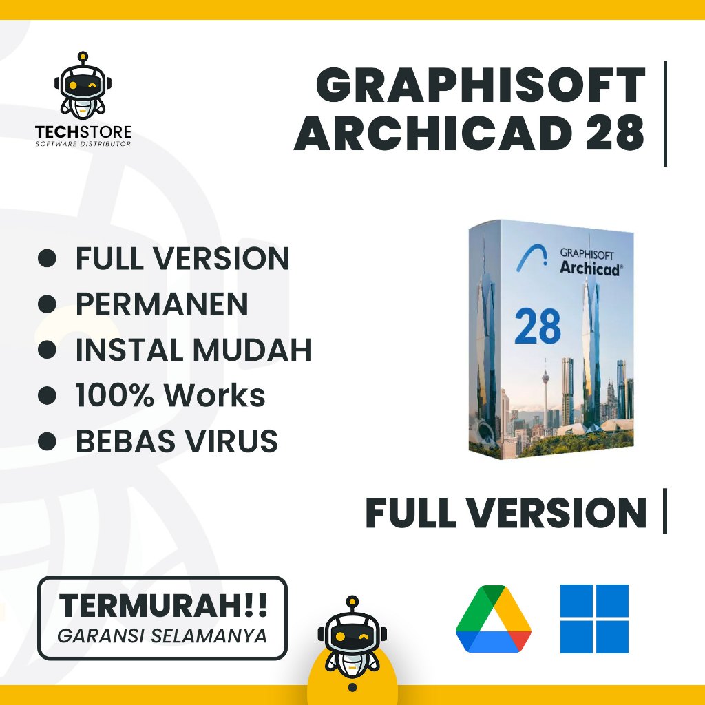 Jual GRAPHISOFT ArchiCAD 28 | Windows | Shopee Indonesia