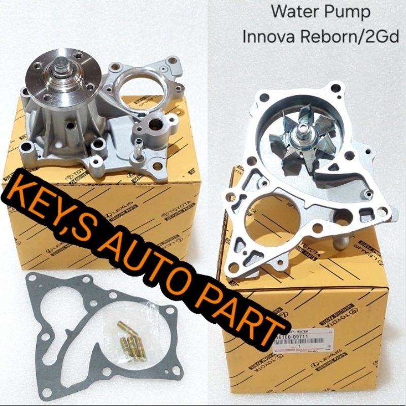 Jual POMPA AIR WATER PUMPTOYOTA HILUX REVO INOVA REBORN 2GD ORIGINAL ...