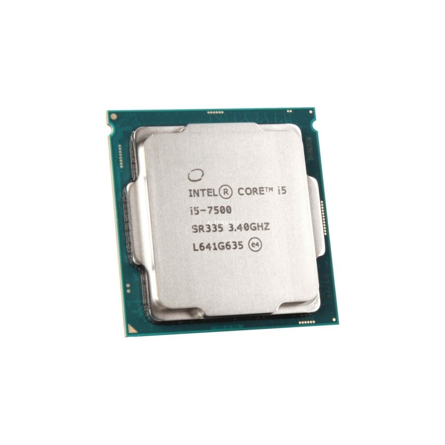 Jual Processor Intel Core i5 - 7500 (3,4GHz) Tray Socket 1151 (Termasuk ...