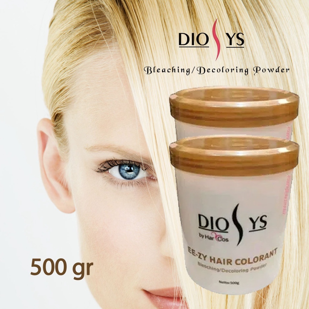 Jual Diosys Hair Colorant Ee-ZY Bleaching 500g | Shopee Indonesia