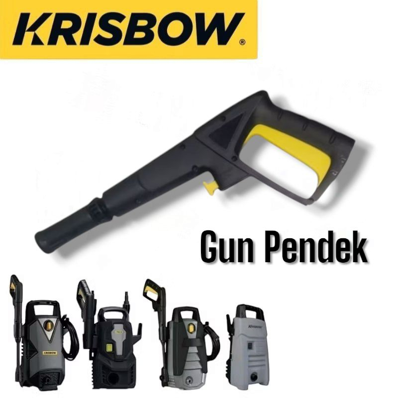 Jual Gun Pendek High Pressure . Gun Krisbow . Gun Jet Cleaner ...