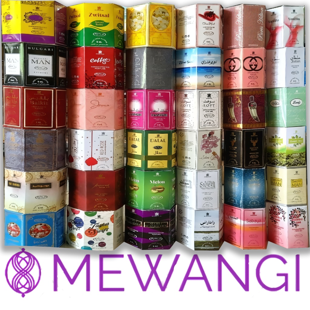 Jual Parfum Solat berbagai macam aroma PerBox Isi 6 pcs 6ml Minyak ...