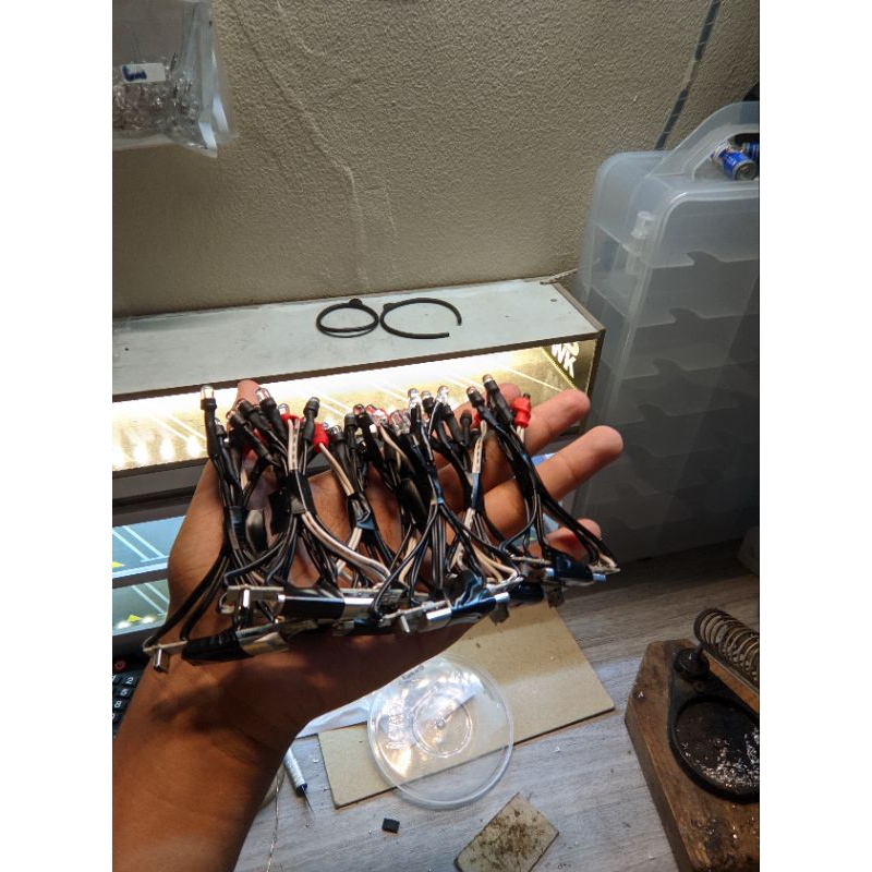 Jual LAMPU MATRIX MINIATUR AND BILED | Shopee Indonesia