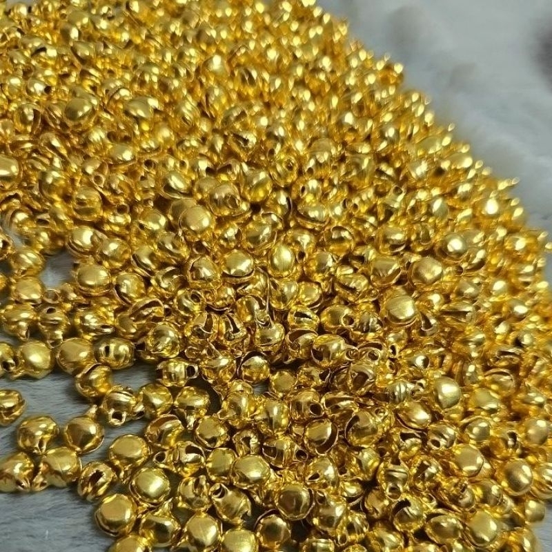 Jual Bell Gepeng 6mm / lonceng gepeng (bungkus) | Shopee Indonesia