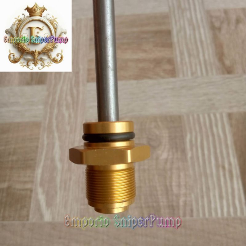 Jual Pipa Rumah Piston Pompa PCP + Valve Bawah Sett Pompa PCP | Shopee ...