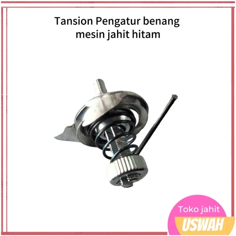 Jual TENSION | TONCEE PENGATUR TEGANGAN BENANG MESIN JAHIT KLASIK HITAM ...