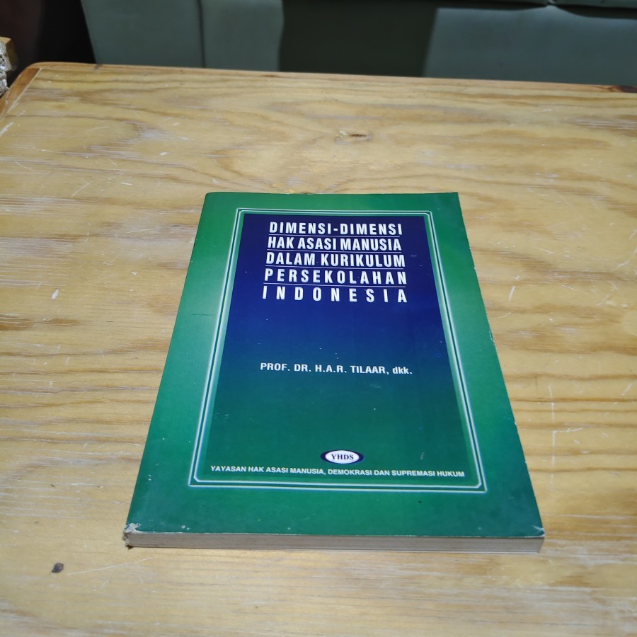 Jual Buku Dimensi Dimensi Hak Asasi Manusia dalam Kurikulum ...