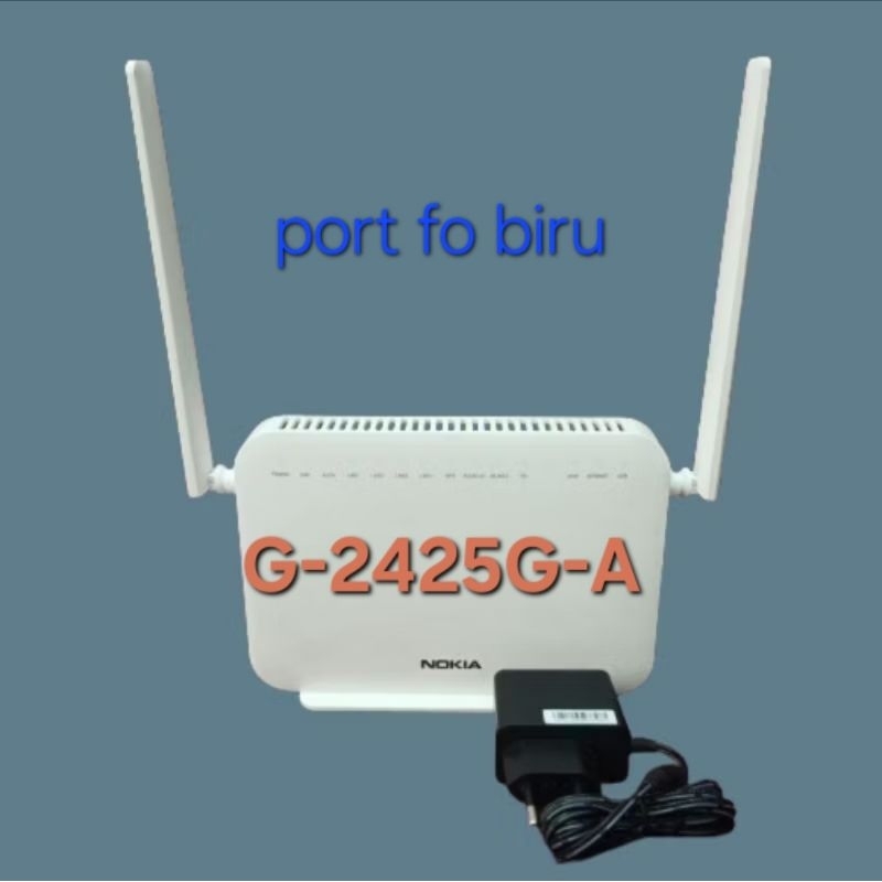Jual Modem Nokia Model G-2425G-A Port Biru | Shopee Indonesia