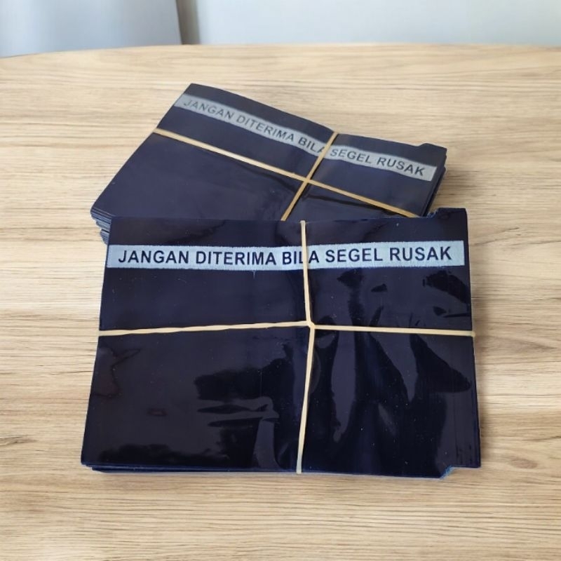 Jual Segel Galon Polos Dongker Isi 200 Lembar | Shopee Indonesia