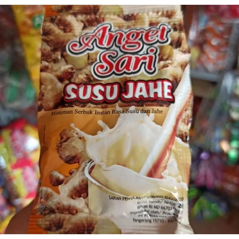 Jual Susu Jahe Anget Sari (10sachet) | Shopee Indonesia