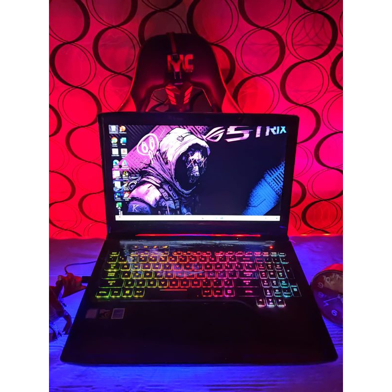 Jual Laptop Gaming Asus ROG HERO GL503GE RAM 24Gb Core i7 SSD/HDD 1TB ...