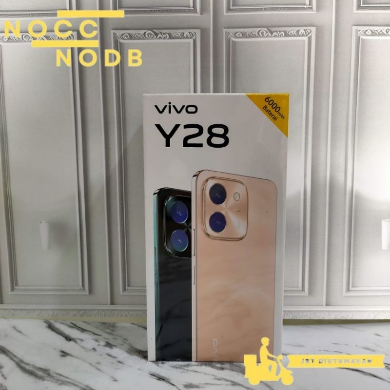 Jual VIVO Y28 6/128 GARANSI RESMI | Shopee Indonesia