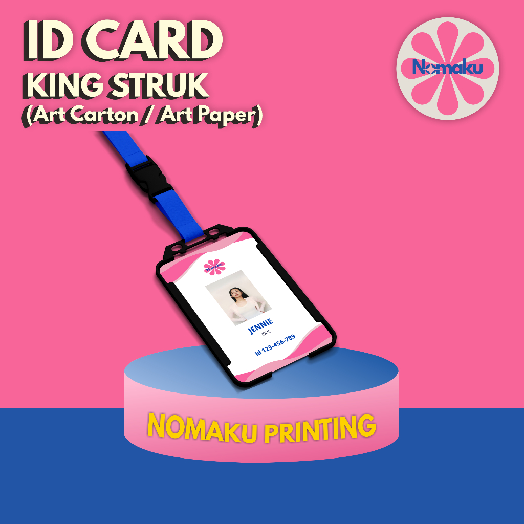 Jual CETAK ID CARD / MEMBER CARD | Shopee Indonesia