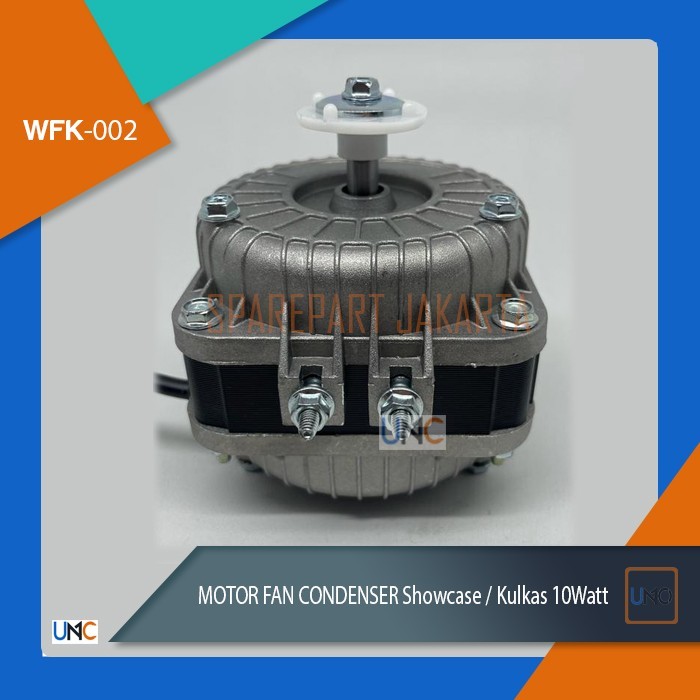 Jual MOTOR FAN CONDENSER/Kipas Kondensor Tembaga Showcase 10Watt ...