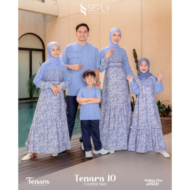 Jual Tenara Series Seply Sarimbit TENARA 10 CRYSTAL SEA Original By ...