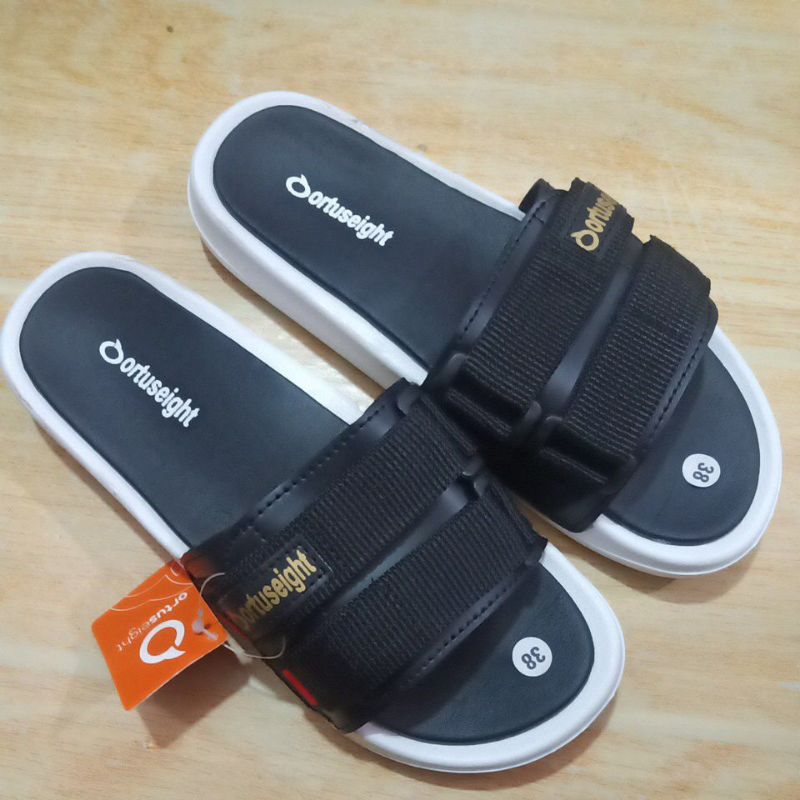 Jual Sendal Slop Distro Remaja | Shopee Indonesia