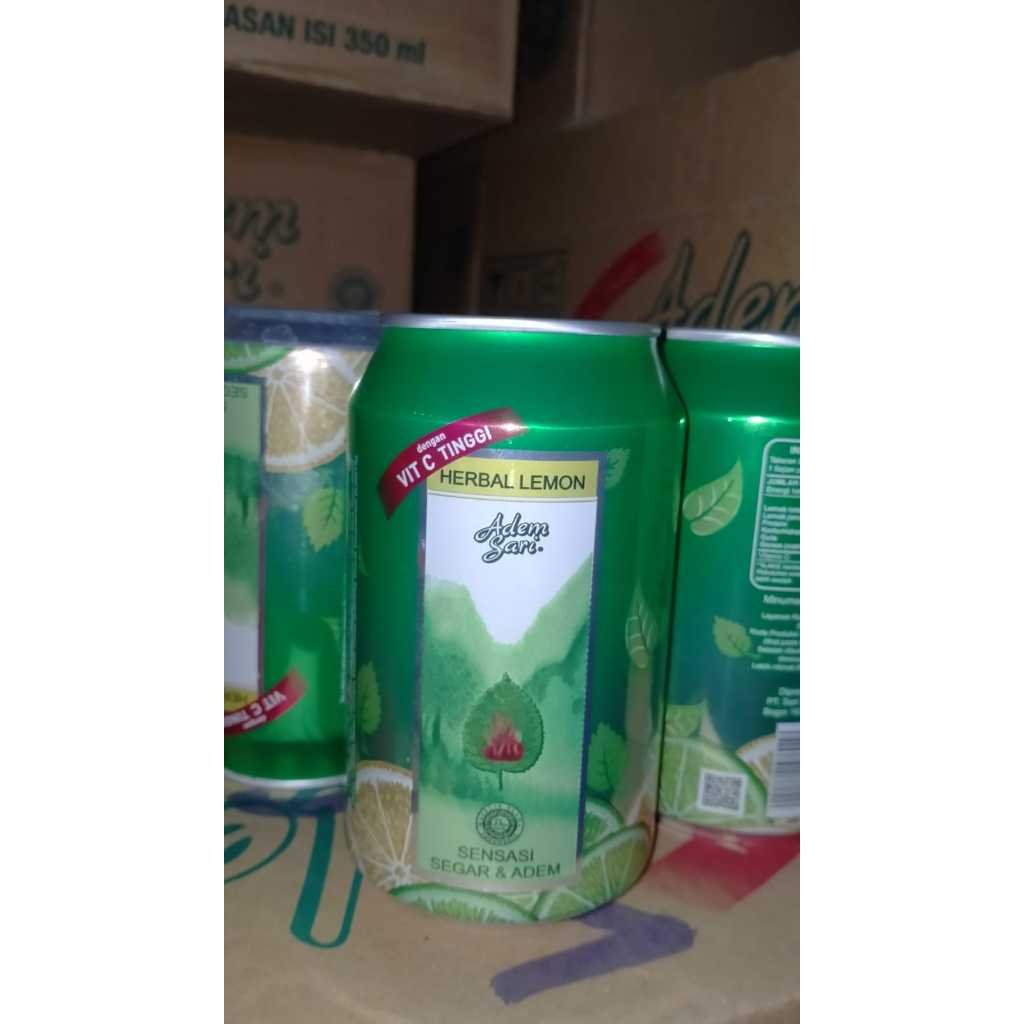 Jual adem sari chingku kaleng 320 ml | Shopee Indonesia
