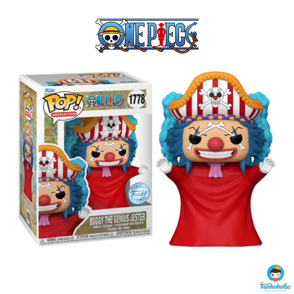 Jual Funko POP! Animation One Piece - Buggy the Genius Jester (SE ...