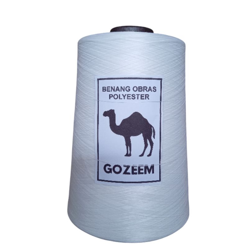 Jual Benang Obras Polyester Putih 500g | Shopee Indonesia
