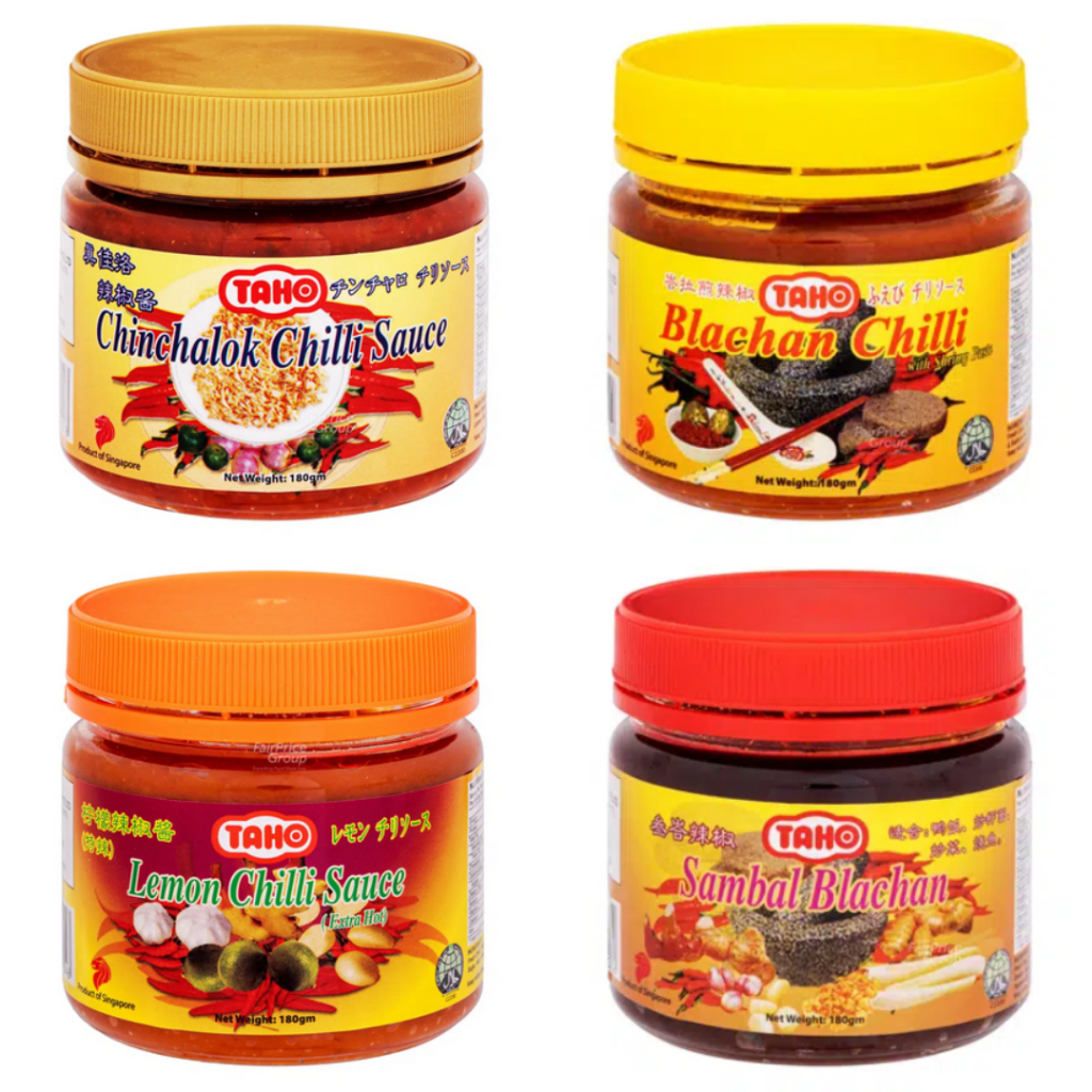 Jual Taho Blachan Chili Shrimp Paste, Chili Sauce Chinchalok, Lemon ...