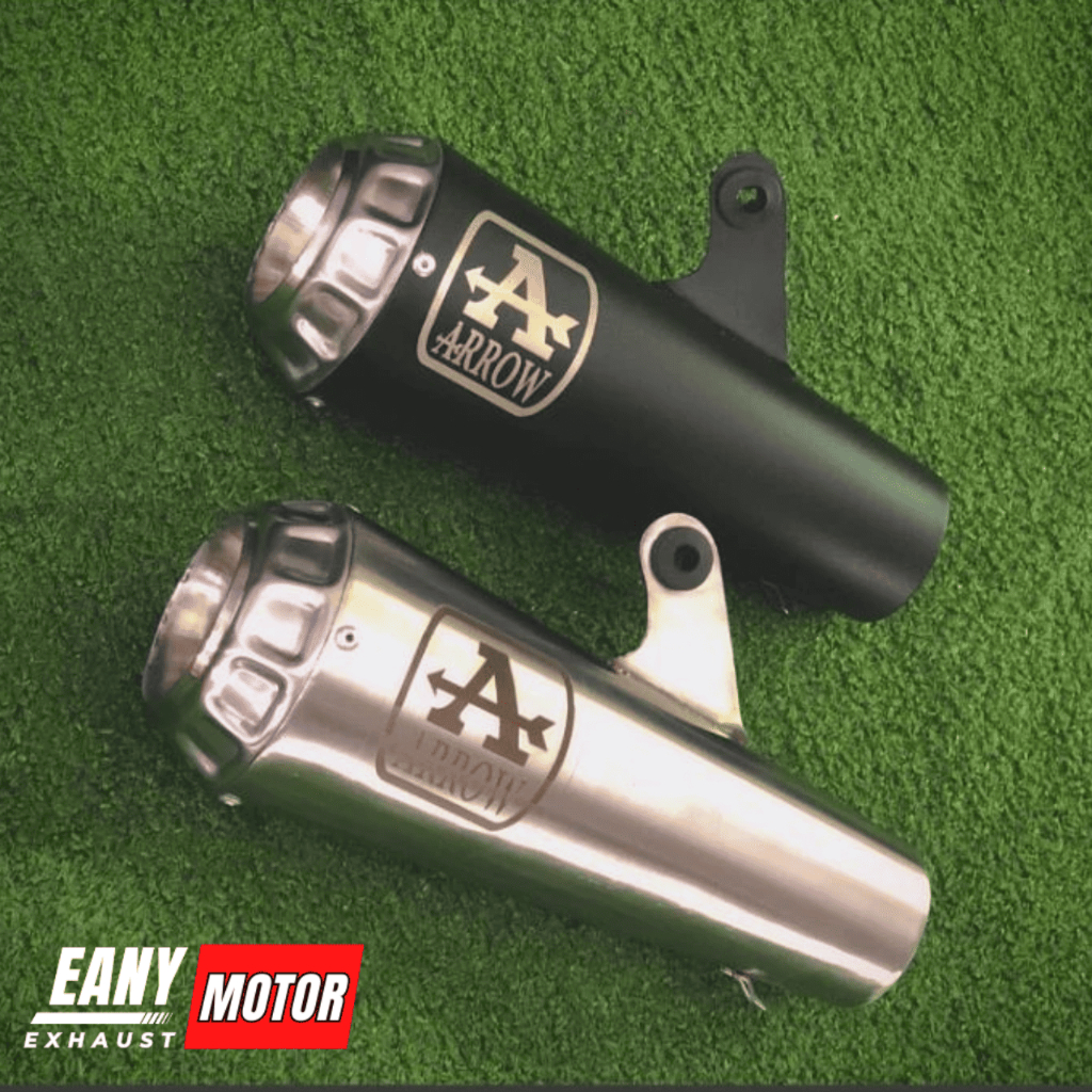 Jual Knalpot ARROW RACE PRO Inlet 50mm Panjang 24cm Saringan full Ninja ...