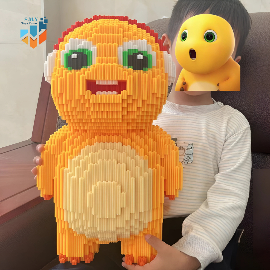 Jual SMY Toystown Nailong Nano Block Medium Bricks Mainan Balok Susun ...