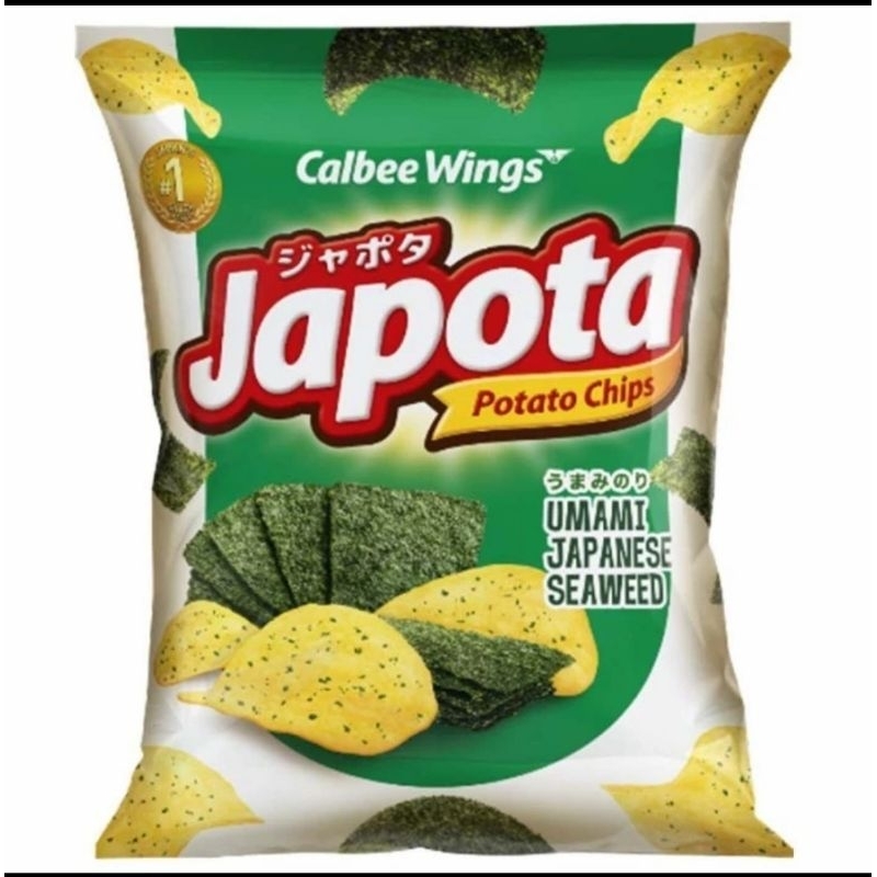 Jual snack Ciki patato Japota rasa Rumput Laut | Shopee Indonesia