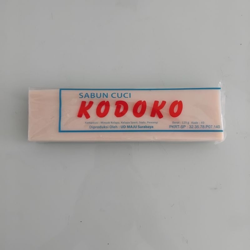 Jual Sabun Cuci Kodok Kodoko 125 gr (ganti nama) | Shopee Indonesia
