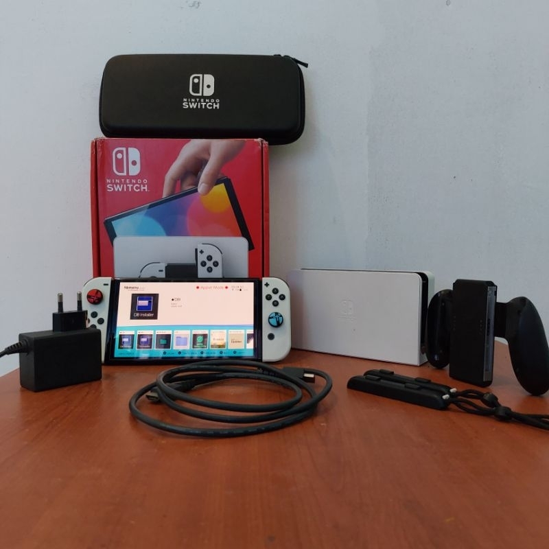 Jual nintendo switch oled cfw 128 gb | Shopee Indonesia
