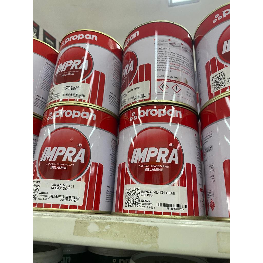 Jual PROPAN IMPRA WOO DFILLER 1KG // IMPRA PROPAN WOOD FILLER (nc ...
