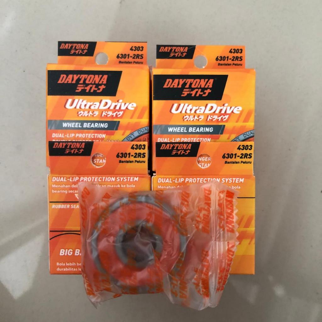 Jual BEARING LAHER RODA 6301 - 2RS DAYTONA JAPAN WHEEL BEARING DAYTONA ...