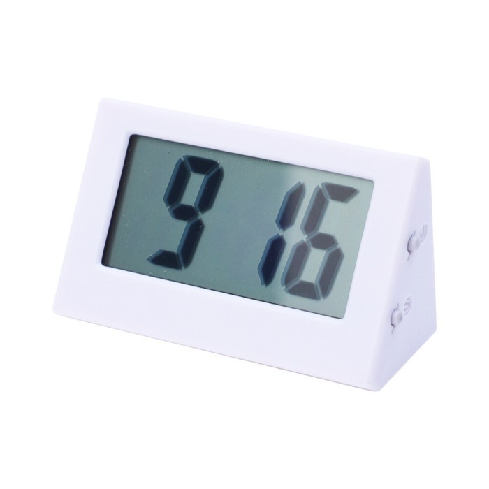 Jual Jam Digital Mini - Jam Meja - Jam Mobil TAIXUN | Shopee Indonesia