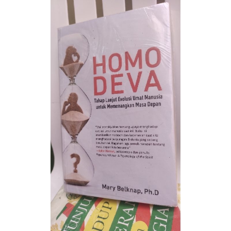Jual buku homo deva - tahap lanjut evolusi manusia - mary belknap, ph.D | Shopee Indonesia