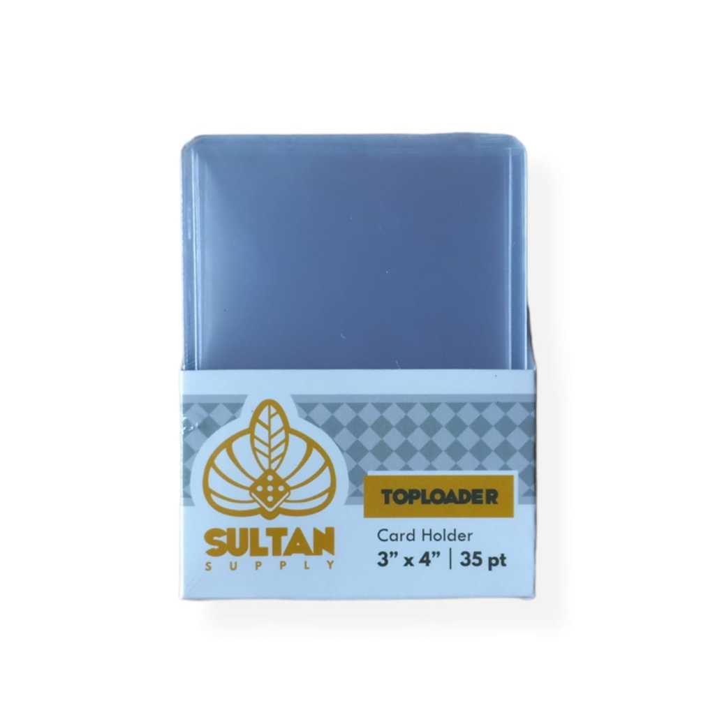 Jual Sultan Supply Card Sleeve TOPLOADER 3"x4" ( 35PT / 25 Pcs ...