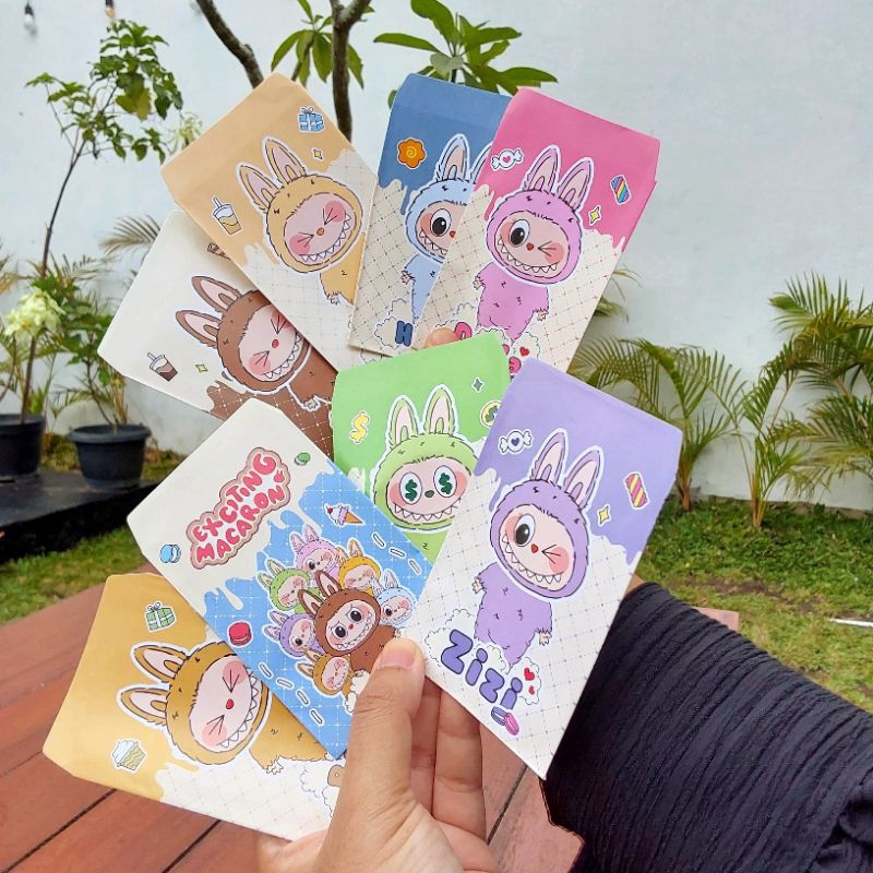 Jual Amplop Lebaran Idul Fitri 2025 Labubu Lucu | Shopee Indonesia