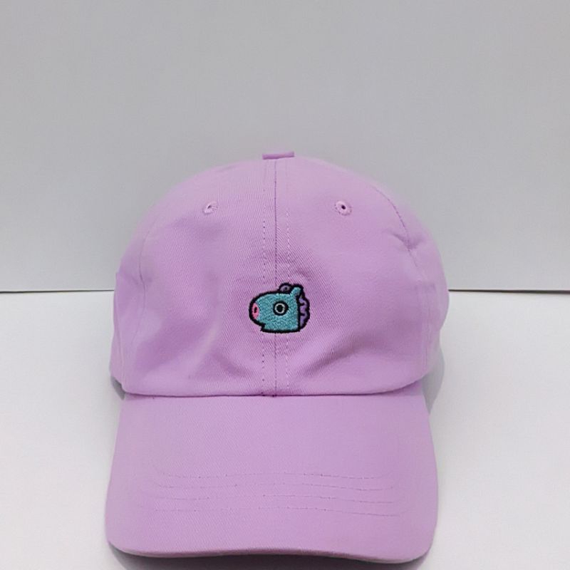Jual Topi BTS BT21 Official Mang Line Friends K-Pop X Spao | Shopee ...