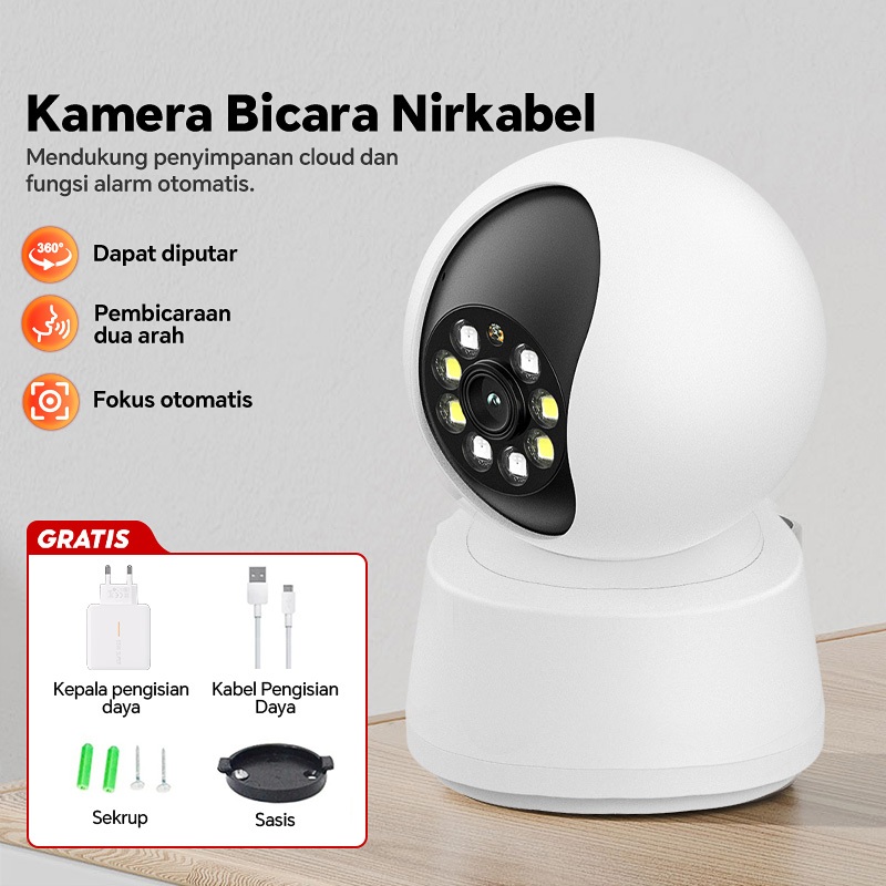 Jual Smart Camera CCTV Camera Kecil HD 1080P Wifi Home Automation ...