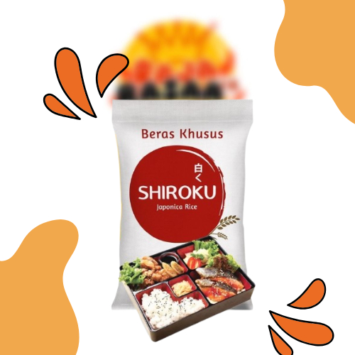 Jual BERAS JAPONICA SHIROKU 5 KG / BERAS SUSHI / BERAS BENTO / BERAS ...