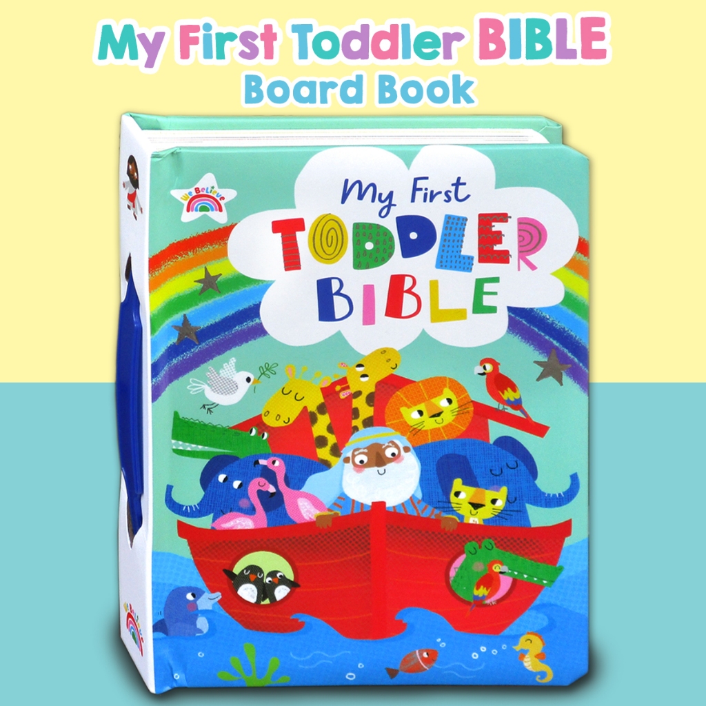 Jual My First Toddler Bible Board Book | Shopee Indonesia