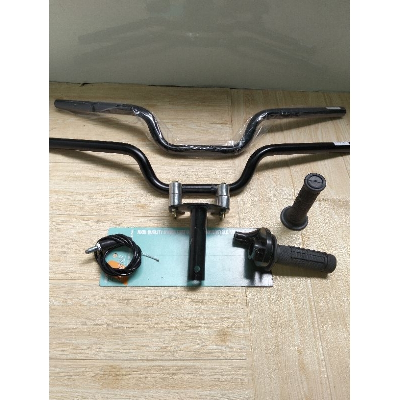 Jual paketan stang beat street daytona+adaptor stang+gas spontan ...