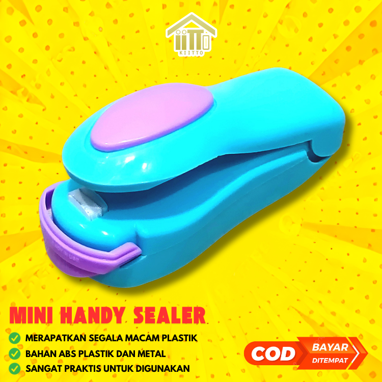 Jual MINI HANDY SEALER PENGEMAS MAKANAN / SUPER HANDY SEALER PEREKAT ...